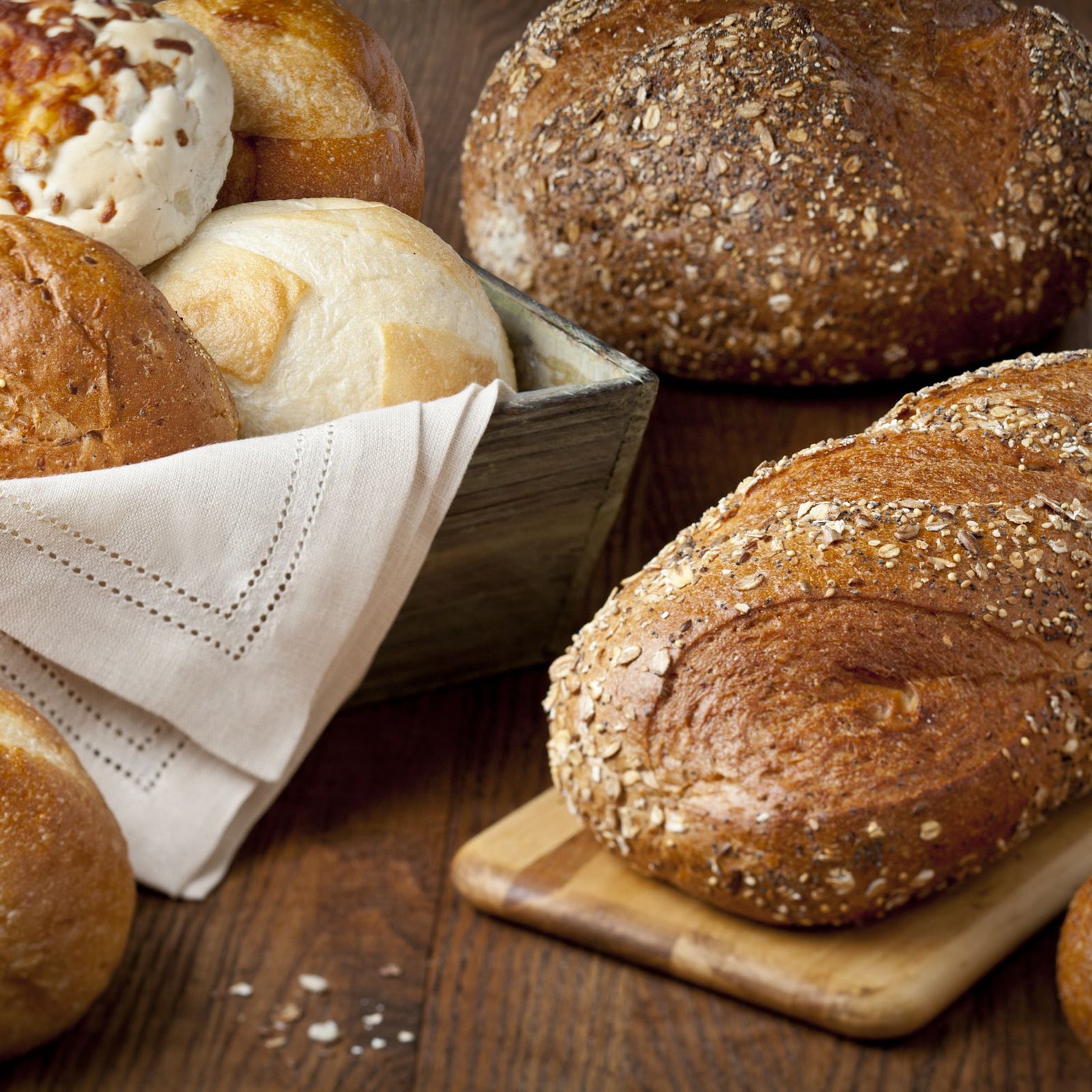 Artisan Breads – Stone Ground Bakery