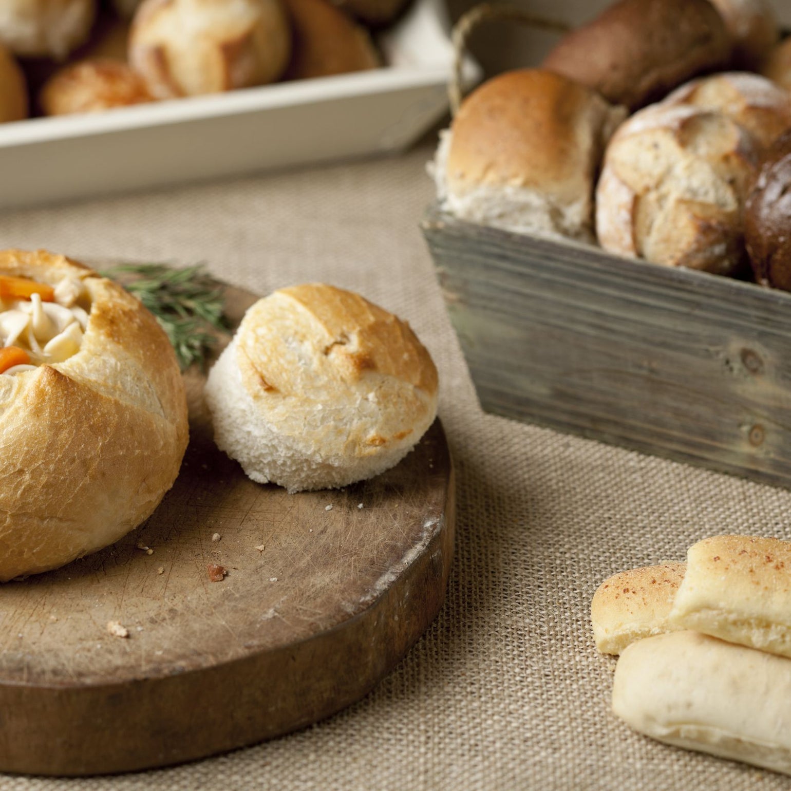 Deli Style Breads – Stone Ground Bakery