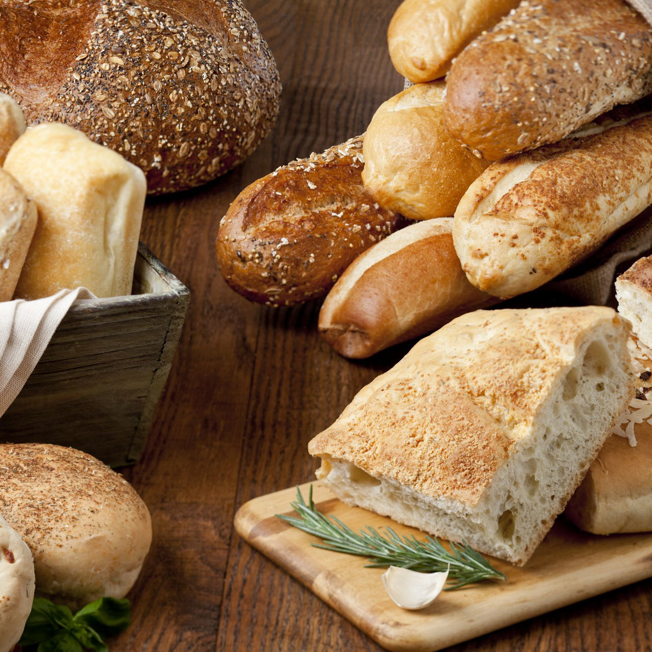 Sliced Breads – Stone Ground Bakery