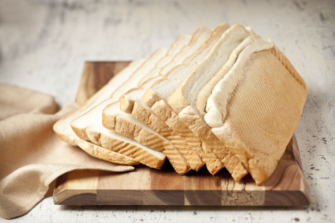 Sandwich, White Long Slice 5/8" Sliced – Stone Ground Bakery